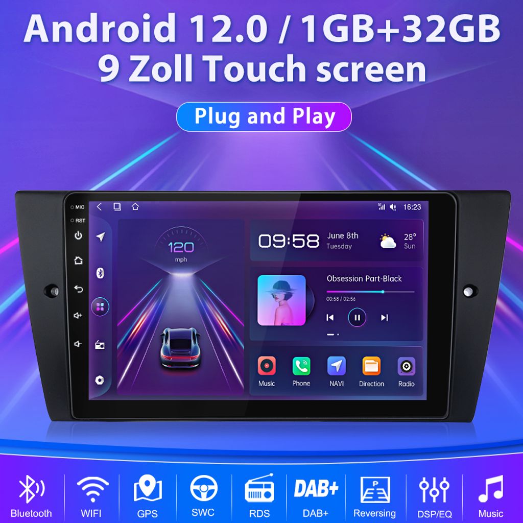 1+32G PDC Vestavné navigační jednotky 4kern | Kaufland.cz