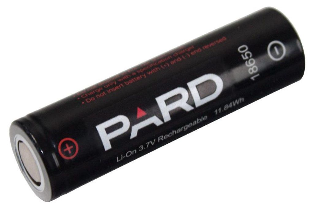 2er Set PARD Lithium-Ionen-Akku - Typ: 18650, | Kaufland.de