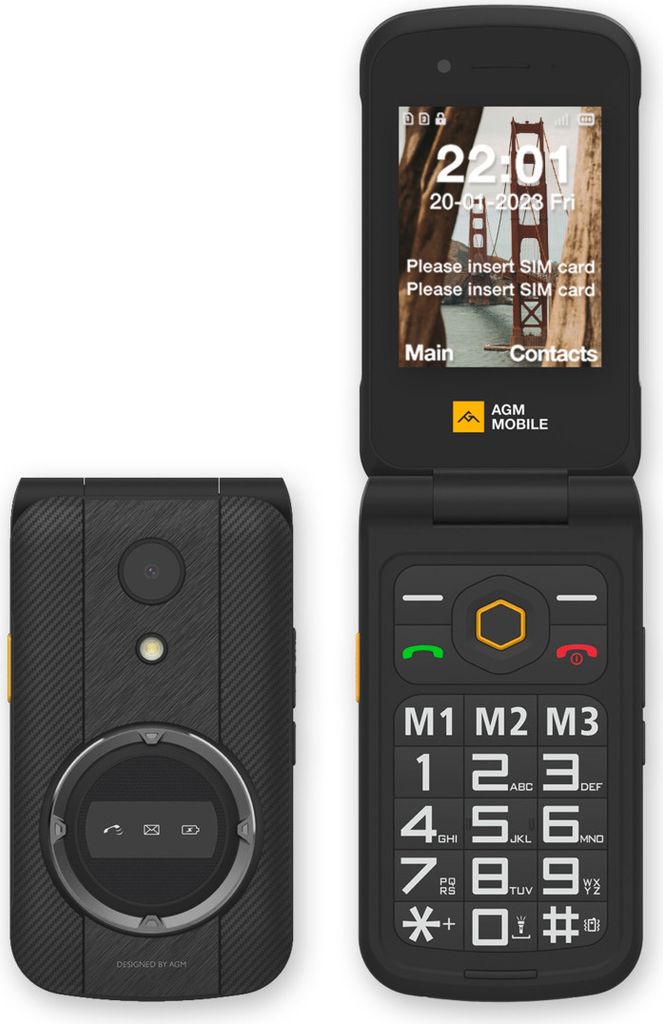 AGM by Bea-fon M8 Rugged Mobilní telefony | Kaufland.cz