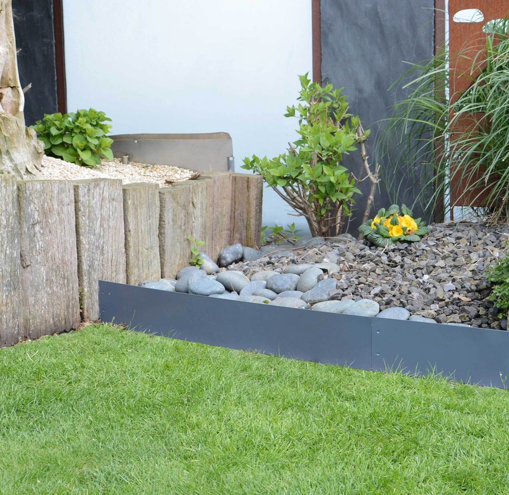 UNUS® Rasenkante Metall Beeteinfassung 10m x | Kaufland.de