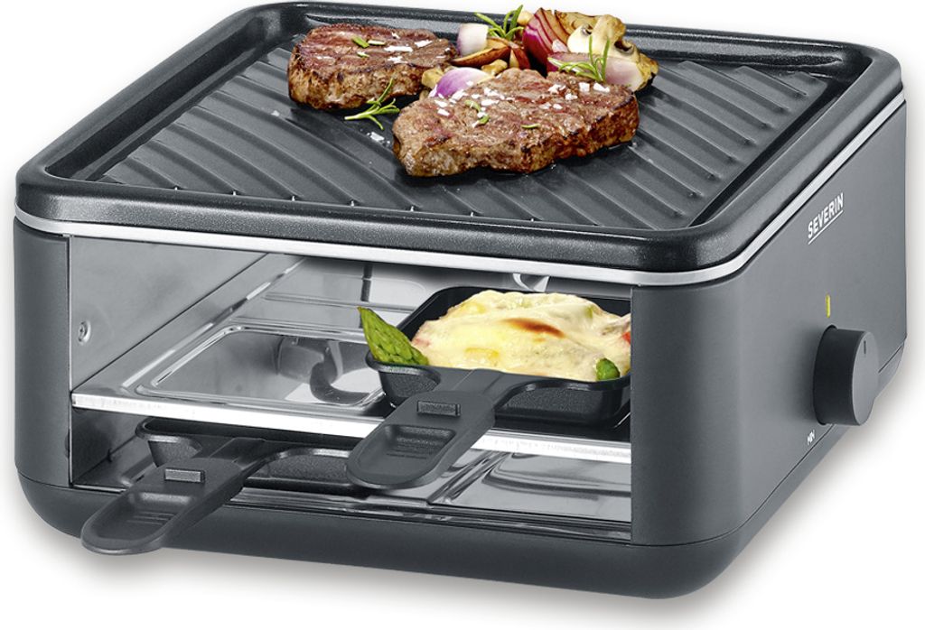 SEVERIN Black Line Lite Mini Raclette-Grill | Kaufland.de