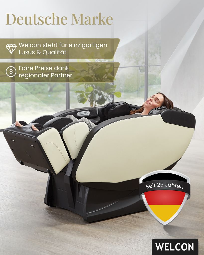 Masážne kreslo WELCON Prestige II Longlife | Kaufland.sk