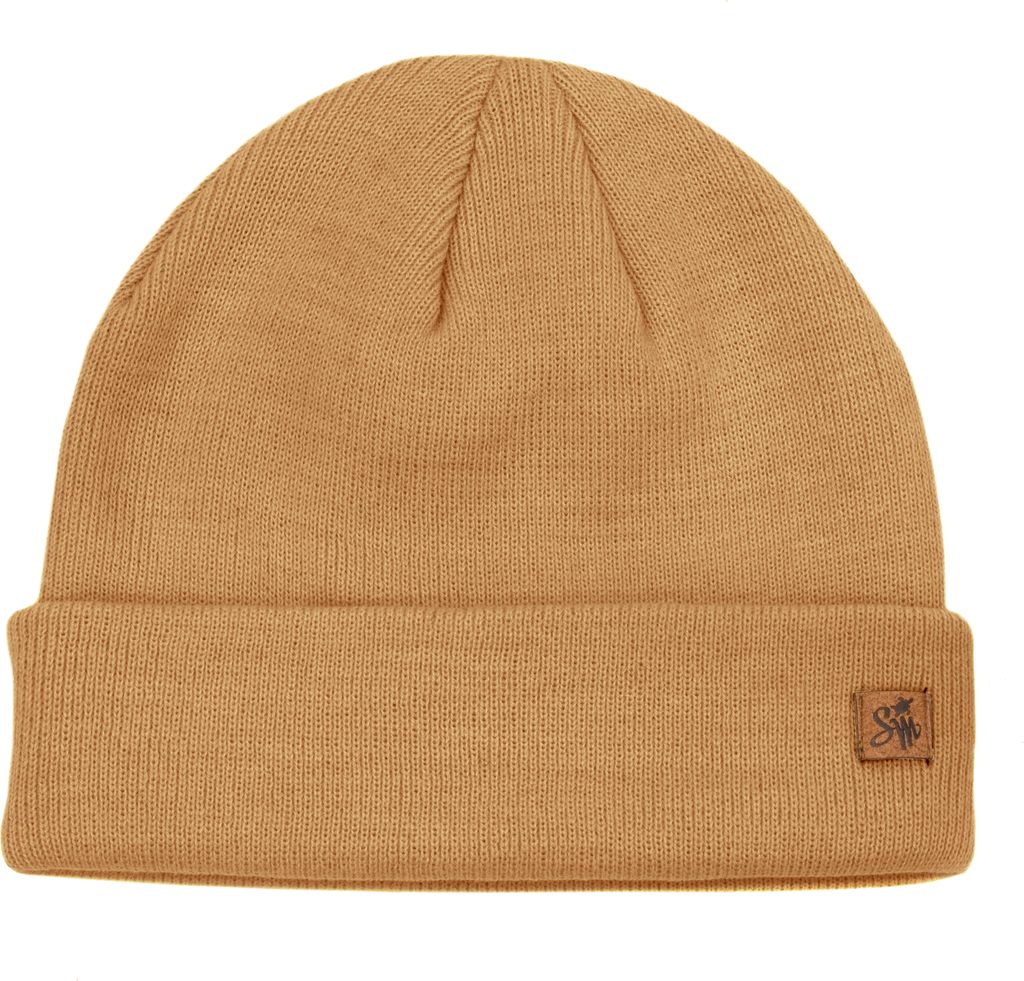 Smith & Miller Basic Cuff Beanie, camel | Kaufland.de
