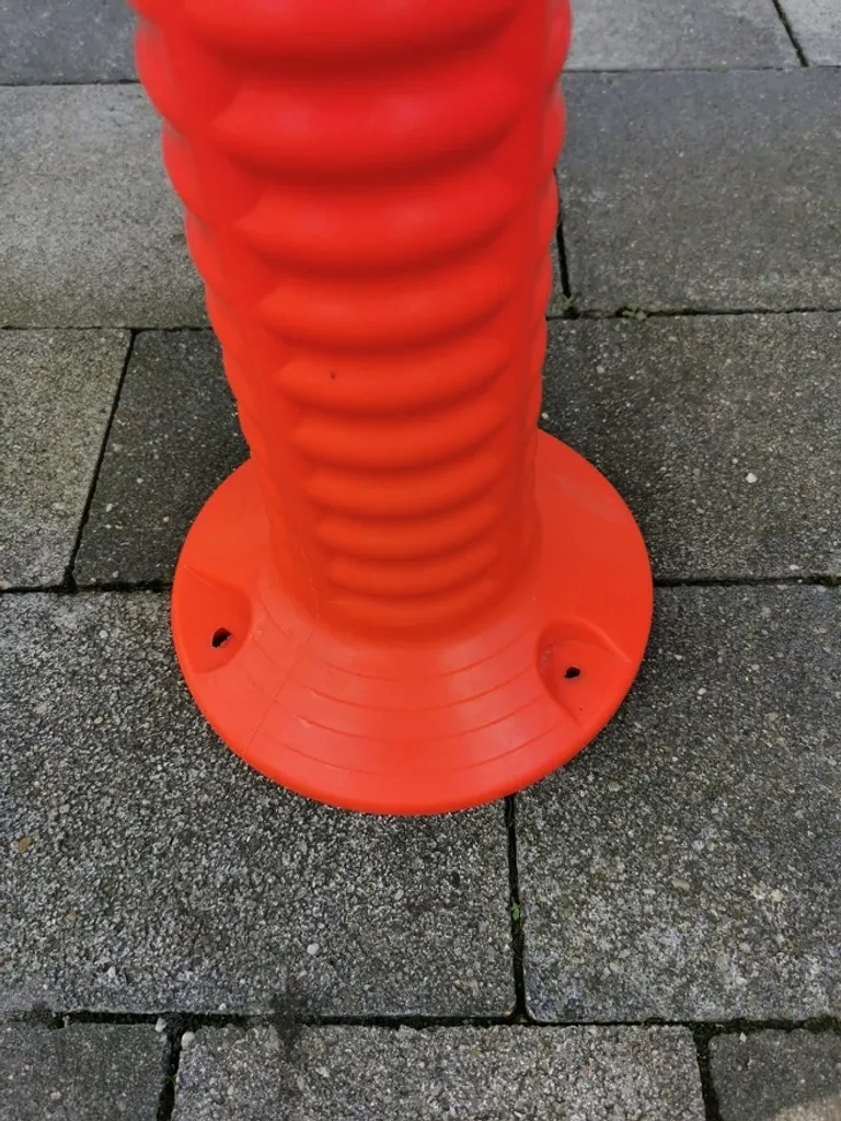 Flexible Leitpfosten ROT Kunststoff | Kaufland.de