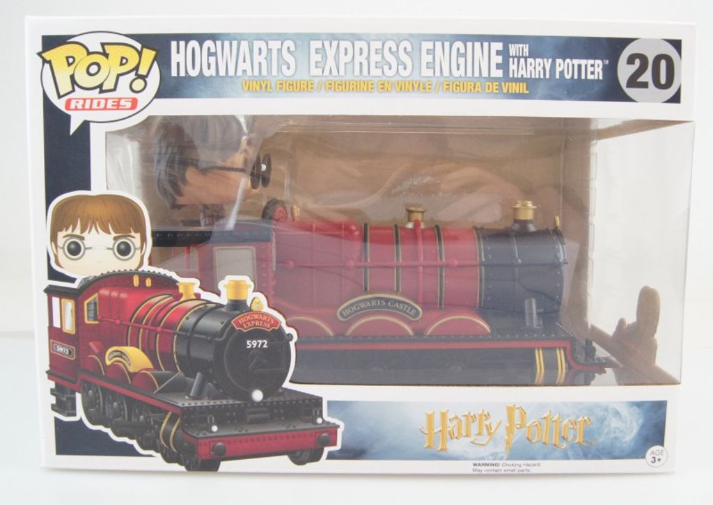 Funko POP! Hogwarts Express Lok & Harry | Kaufland.de