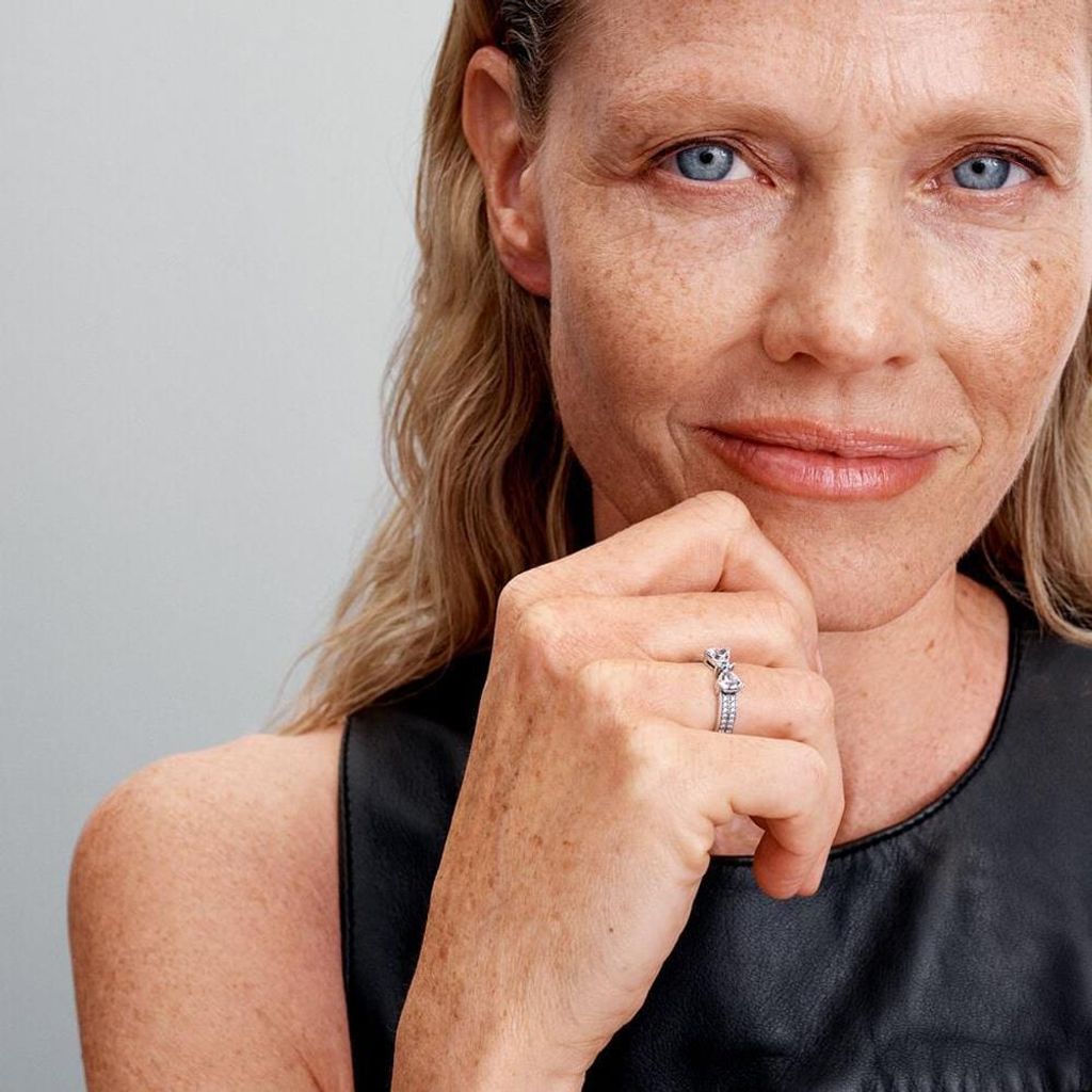 Pandora Strieborný prsteň Cubic Zirconia | Kaufland.sk