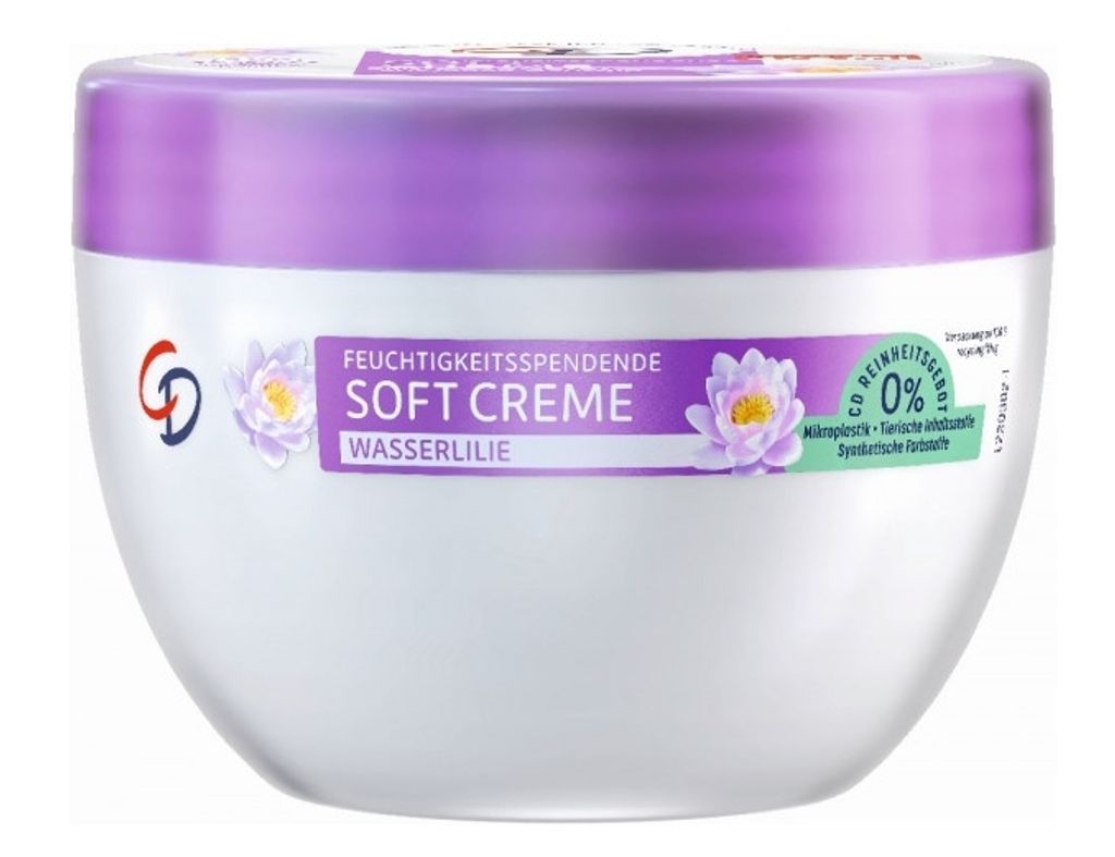 CD Soft Cream Water Lily 275ml for Normal and | Kaufland.de
