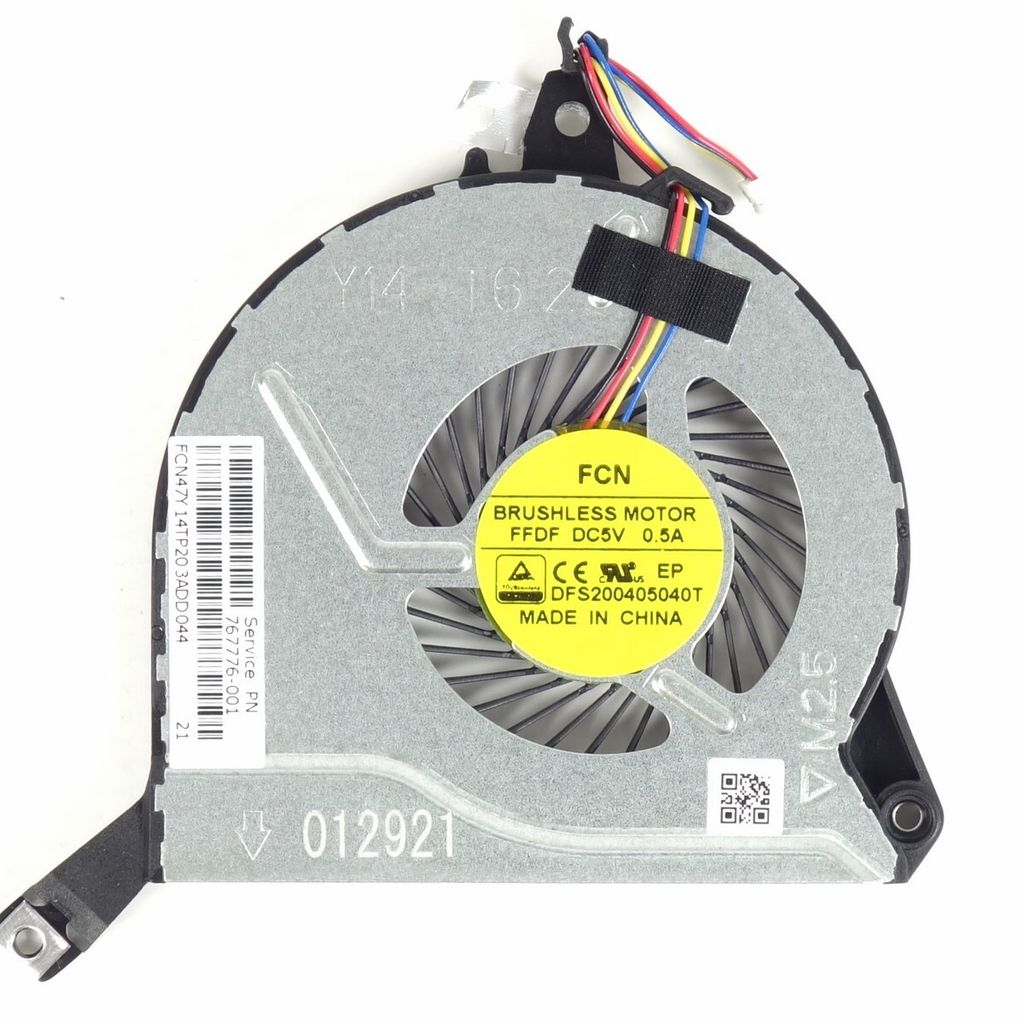 Ventilátor chlazení procesoru notebooku pro | Kaufland.cz