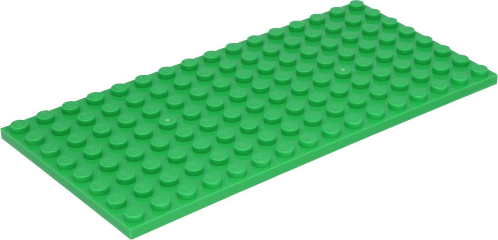 LEGO® 8x16 Platten Bauplatten Grün - 92438 | Kaufland.de