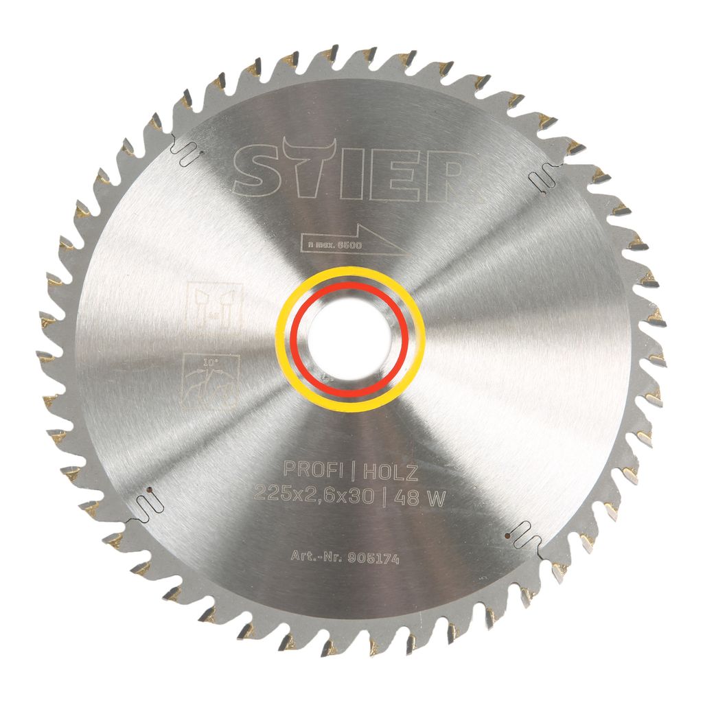 STIER Profi Kreissägeblatt, für | Kaufland.de