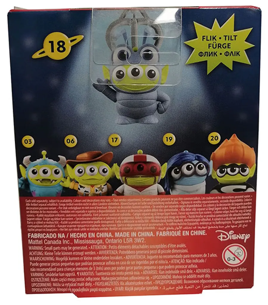 Mattel Disney Pixar HCB19 Remix Aliens Flik | Kaufland.de