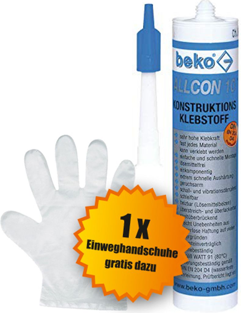 Beko Allcon 10 Konstruktionsklebstoff 150 ml | Kaufland.de
