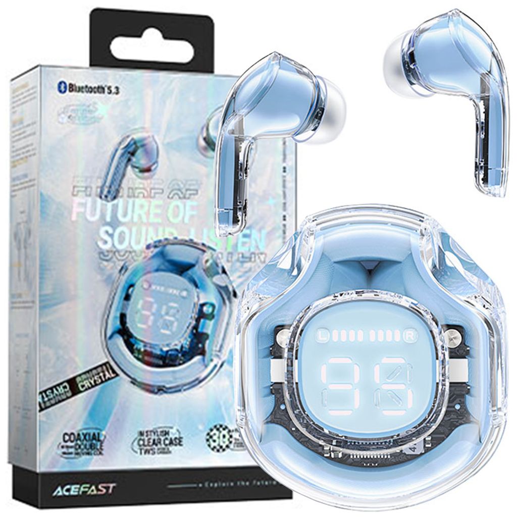 Acefast - T8 ice blue - Sluchátka | Kaufland.cz