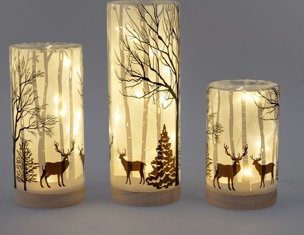 LED Deko Licht, Tischlampe NATURE mit | Kaufland.de