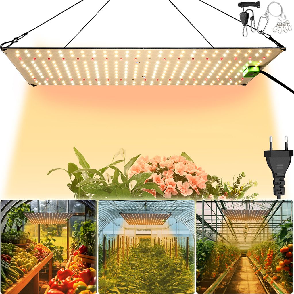 Rostlinná lampa LED plné spektrum Flowerpot | Kaufland.cz