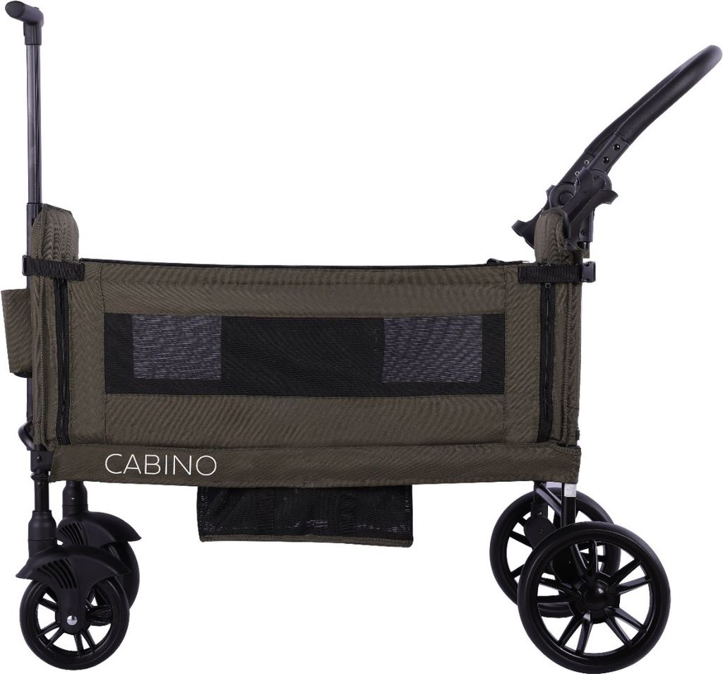 Cabino Bolderkar Waggie Grün Bollerwagen | Kaufland.de