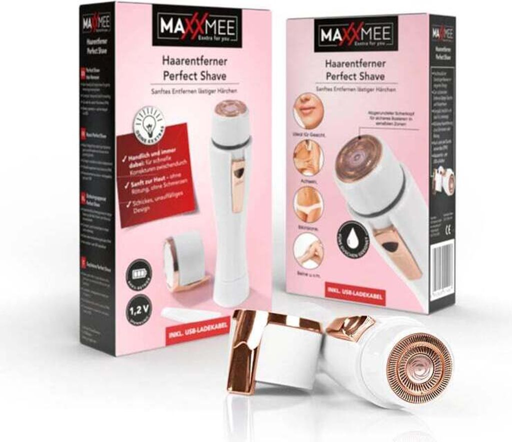 MAXXMEE Haarentferner Perfect Shave | Kaufland.de