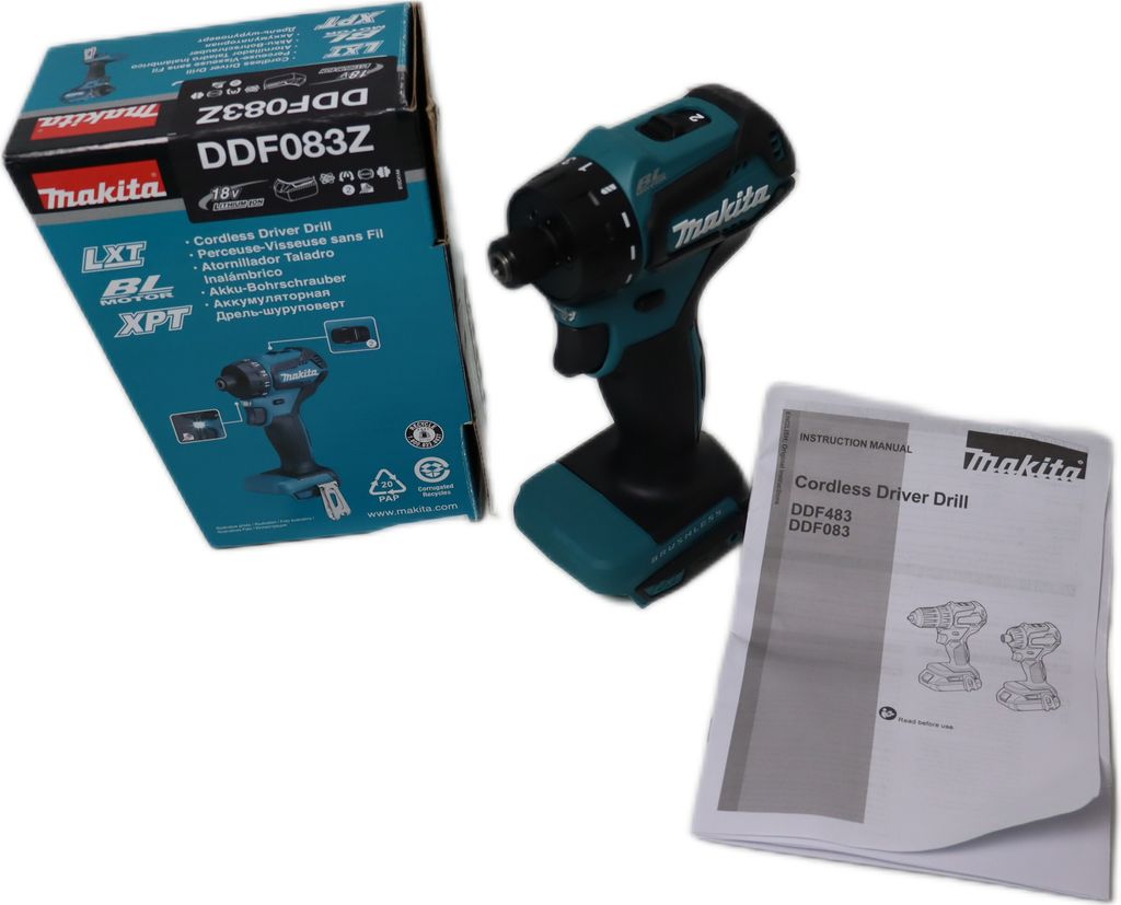 Makita DDF083Z Bohrmaschine 1,1 kg Schwarz, | Kaufland.de
