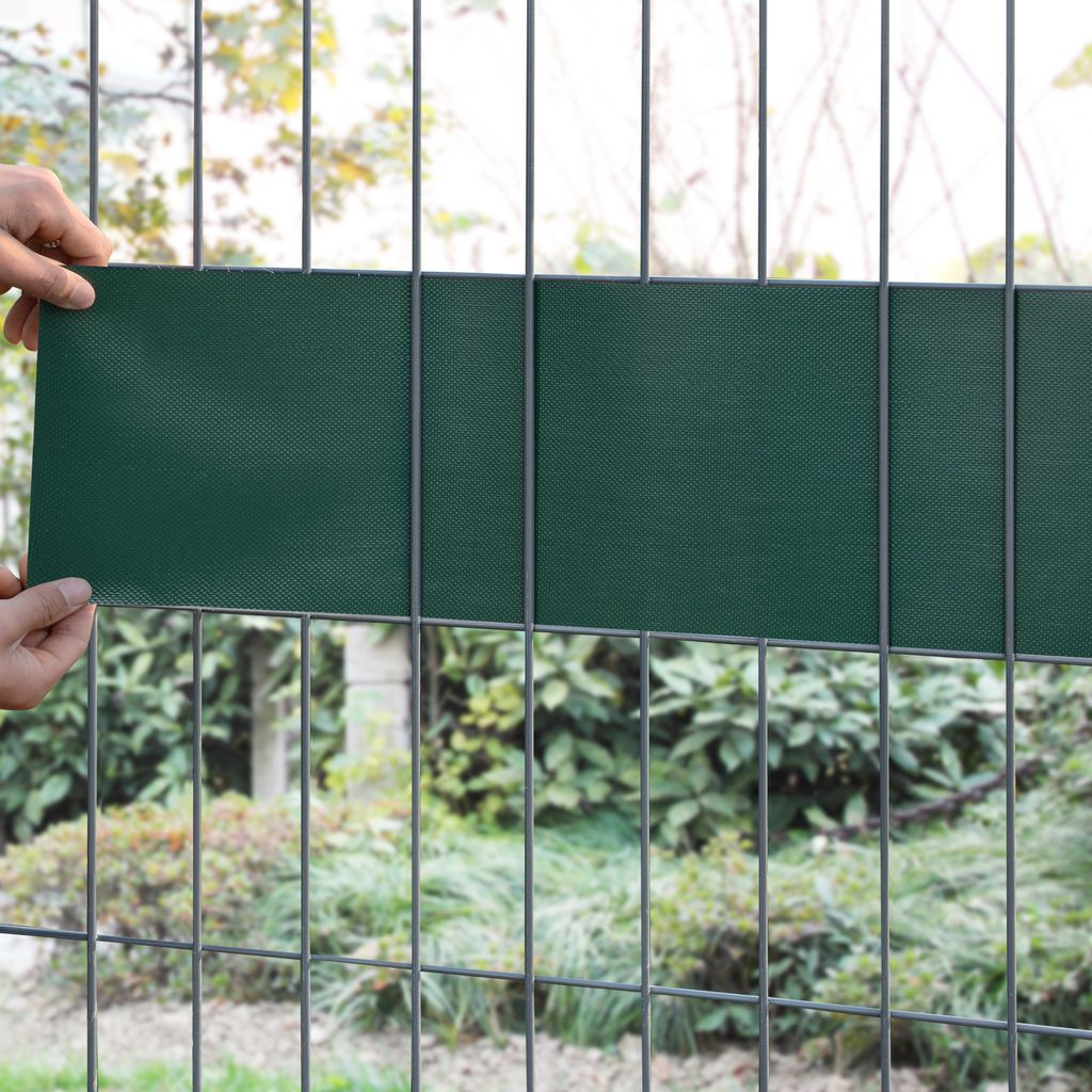 Fólie na plot Jesteburg 1 x role 35 m x 19 cm | Kaufland.cz