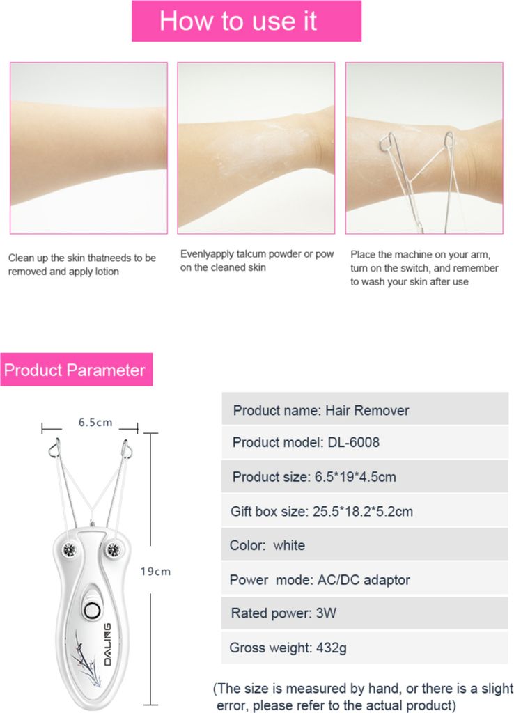 Defeatherer Körper Gesichtshaar Entferner | Kaufland.de