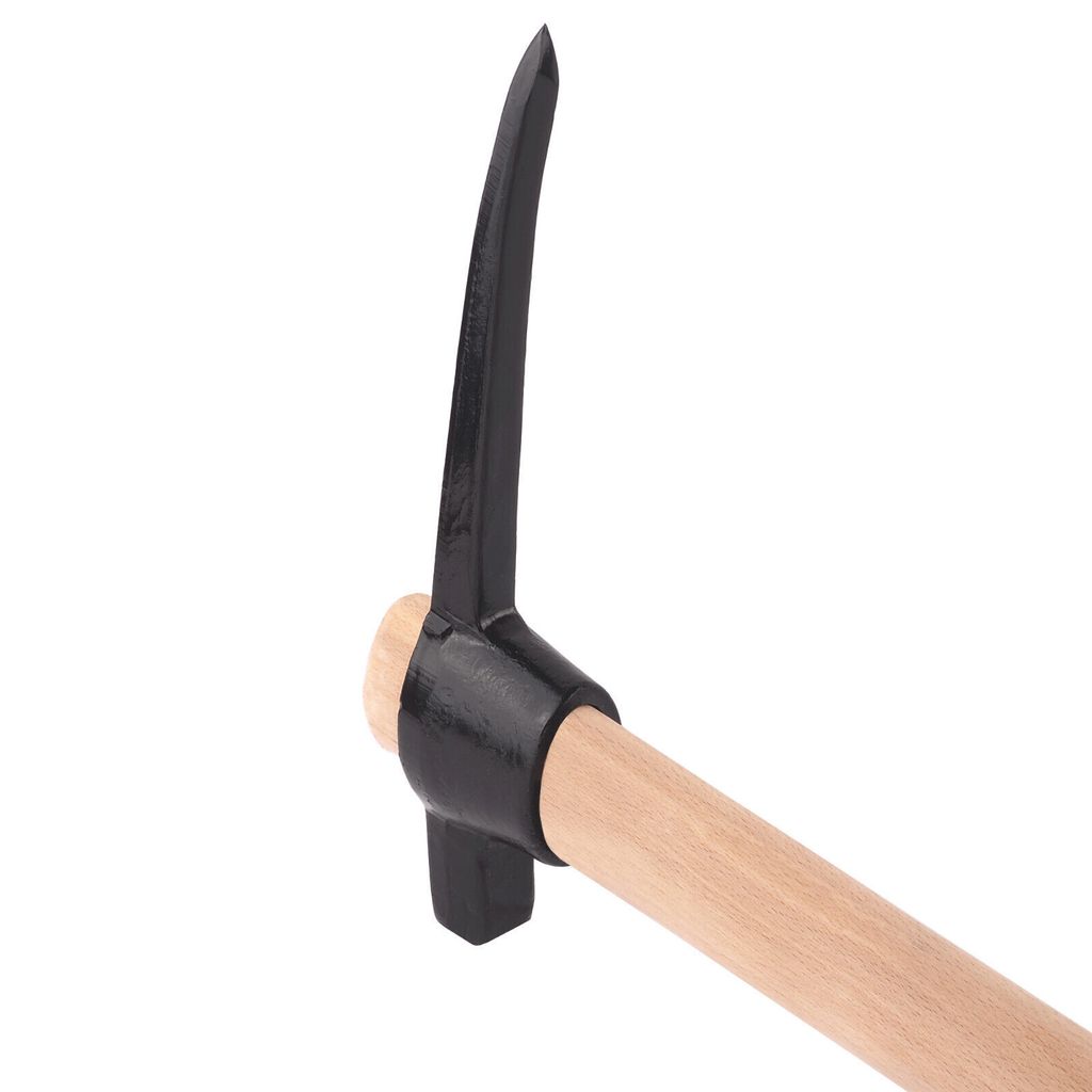 Spitzhacke 1,5 KG mit Stiel Holzgriff 90cm | Kaufland.de