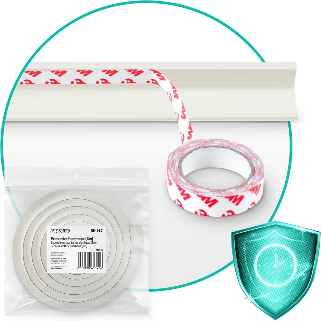 Ricokids bezpečnostná penová páska 798710 | Kaufland.sk