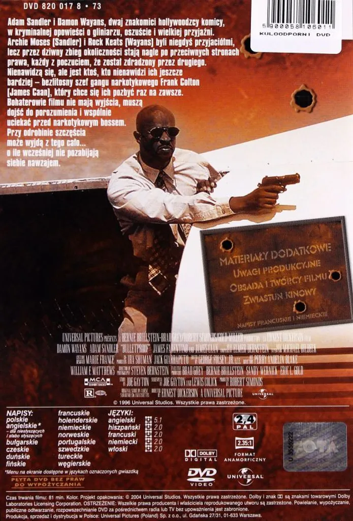 Bulletproof - Kugelsicher [DVD] Film | Kaufland.de