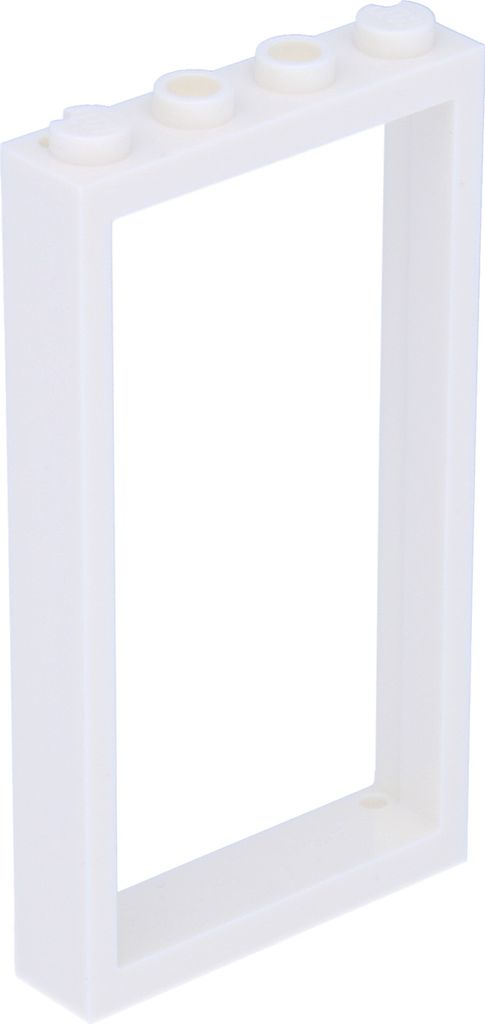 10x bílá zárubeň 1x4x6 s průhlednými dveřmi | Kaufland.cz