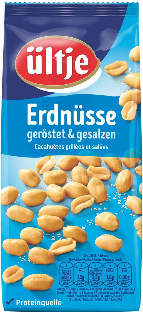 Orzeszki ziemne Ültje prażone i solone | Kaufland.pl