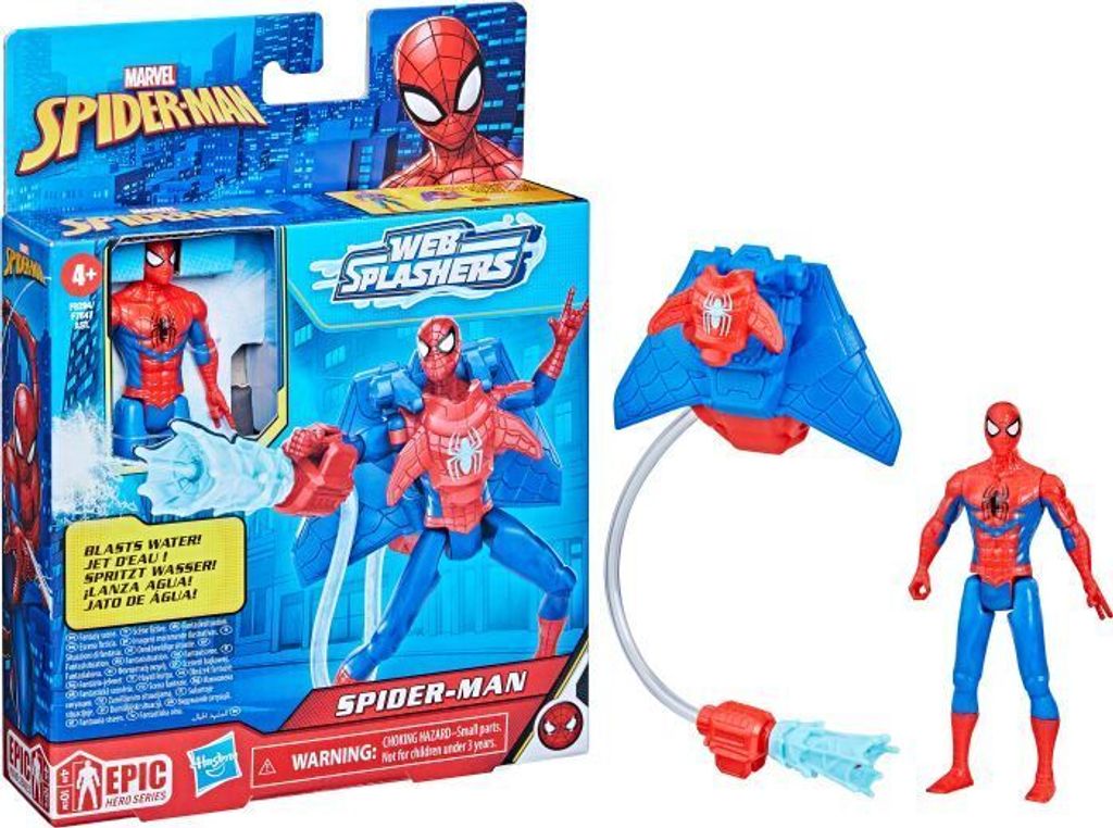 Hasbro Spider Man Web Splashers Figuren | Kaufland.de