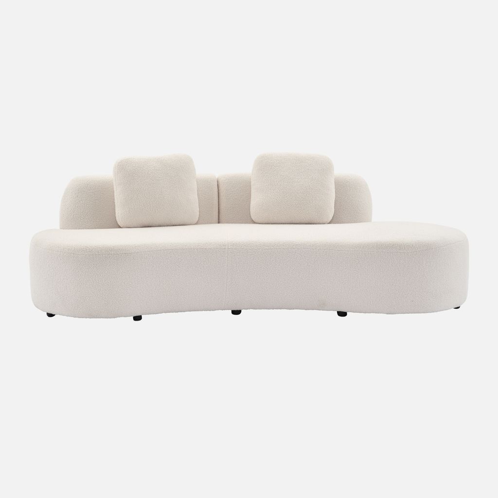 sweeek - 3-Sitzer Sofa mit organischer | Kaufland.de