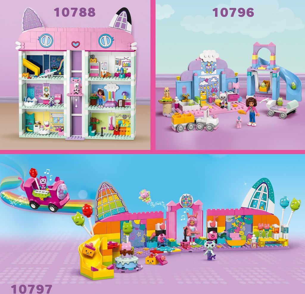 LEGO Koci domek Gabi Kiciklubik Uszko Gabi, | Kaufland.pl