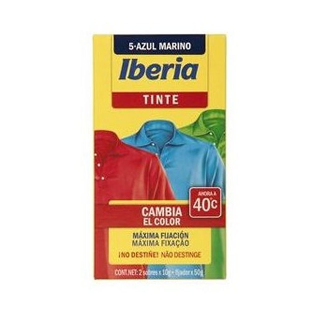 Barva na oblečení Tintes Iberia navy blue 70 | Kaufland.cz