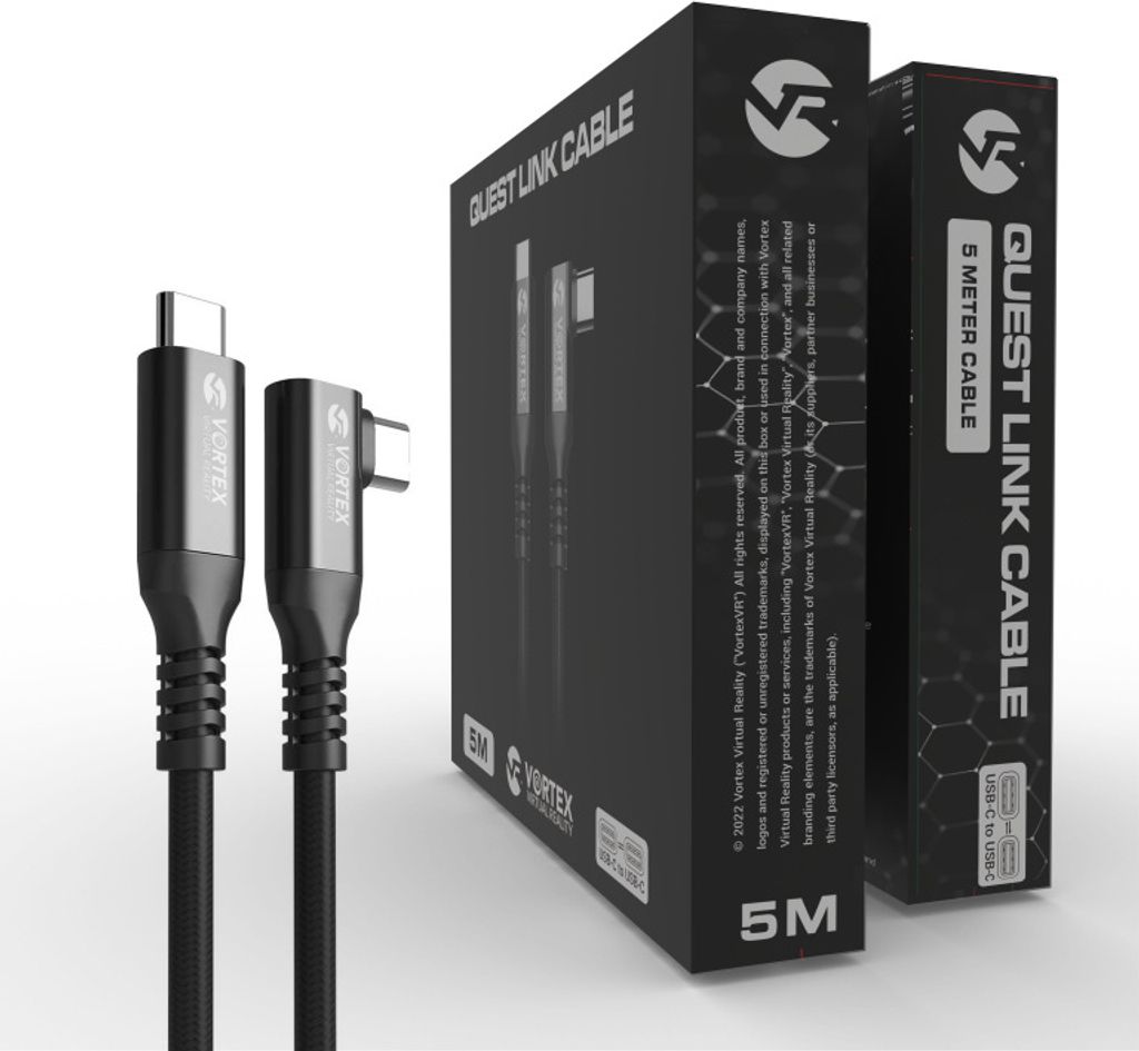 Kabel 5m od VortexVR USB-C do Meta Quest Link | Kaufland.pl