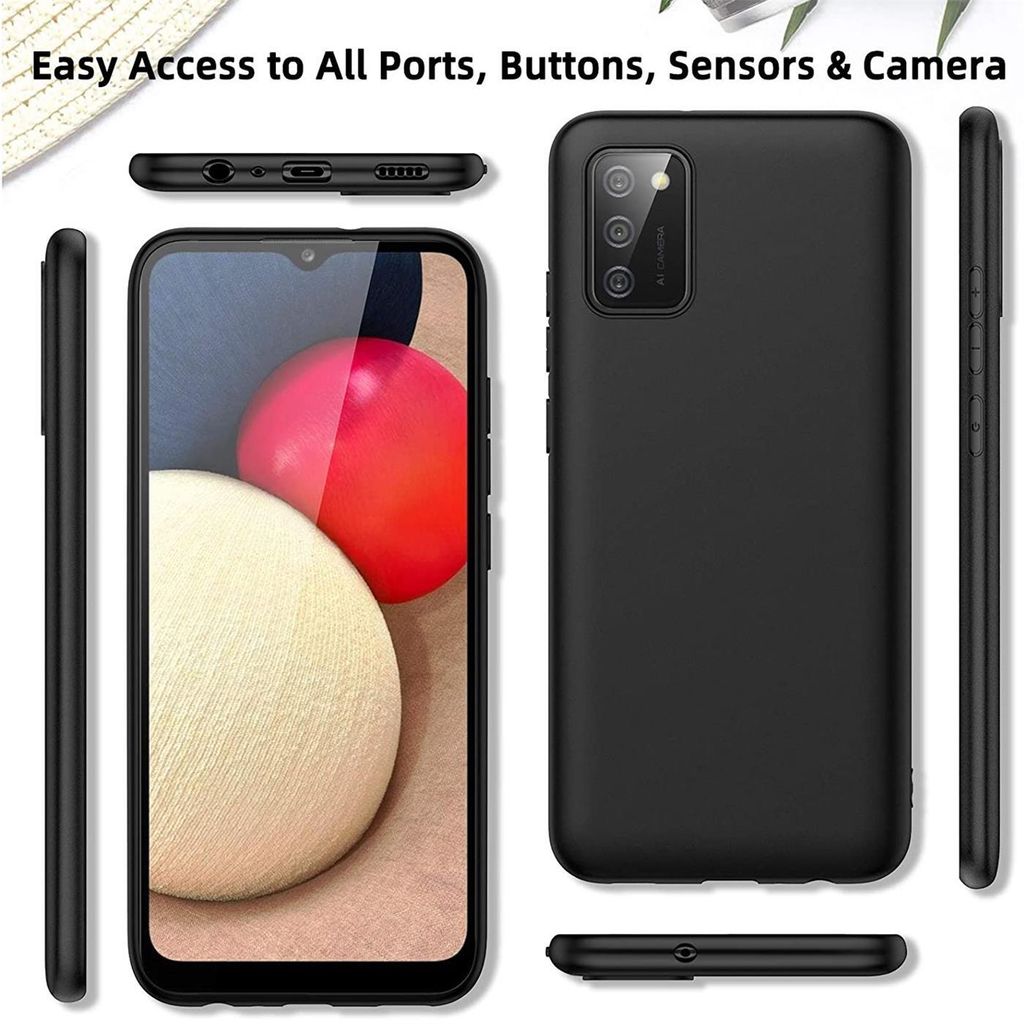 Silikónové puzdro pre Samsung Galaxy A02s | Kaufland.sk