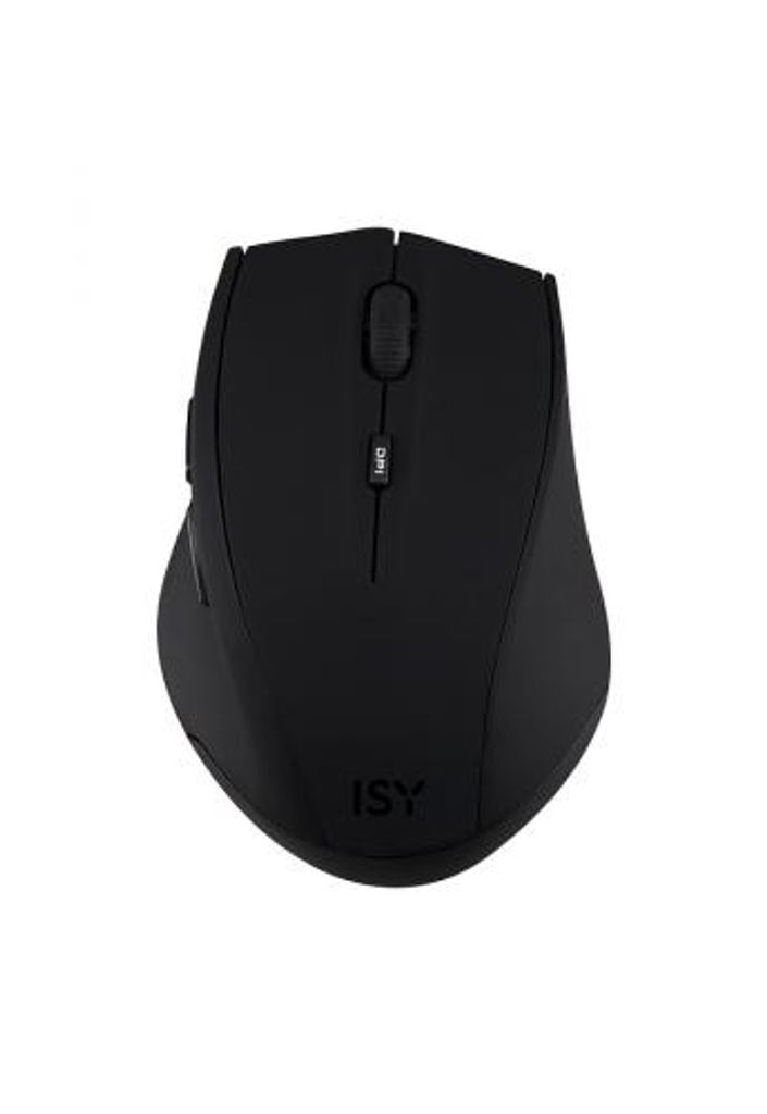 ISY Wireless Mouse Black Computermaus | Kaufland.de