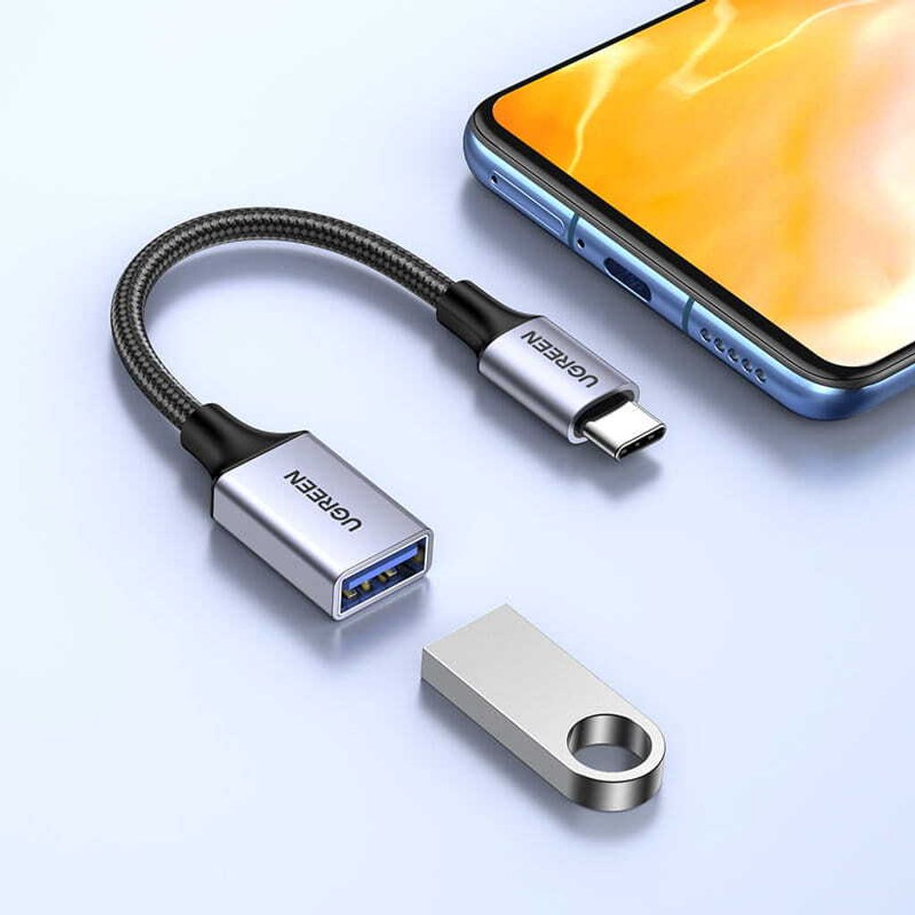 USB C (samec) - USB (samice) 3.0 OTG kabel | Kaufland.cz