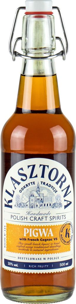 Kdoulový likér Klasztorna Pigwa 500 ml Vodka | Kaufland.cz