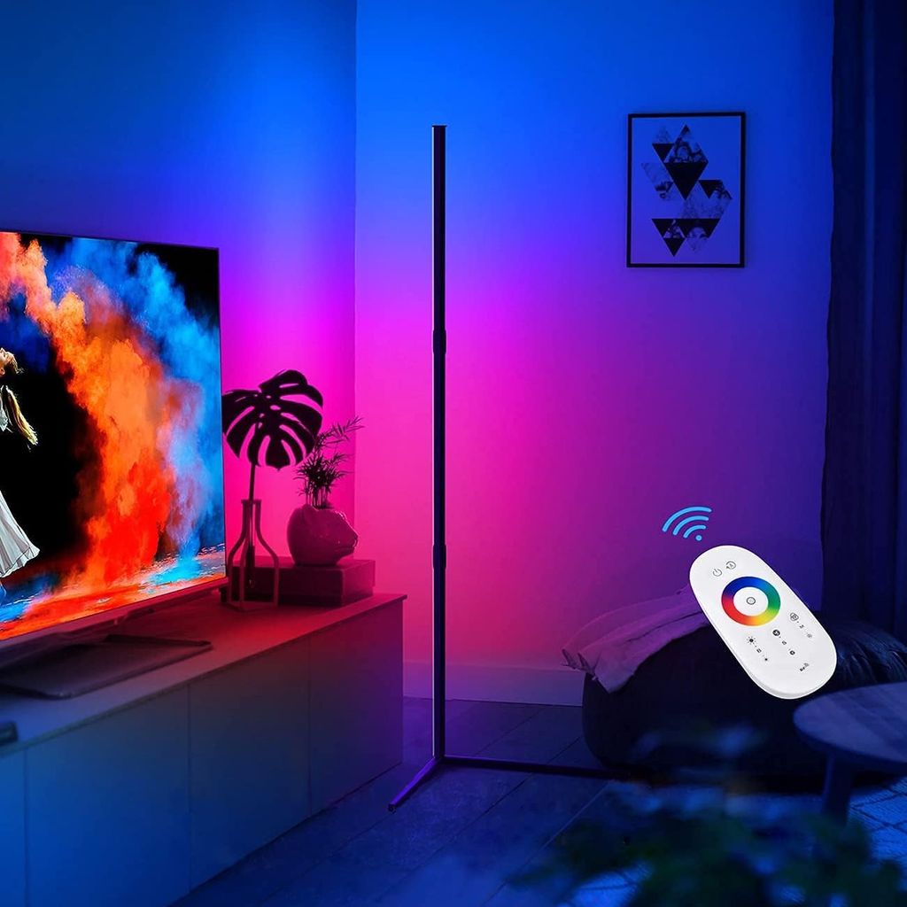 LED Stehleuchte 20W Farbwechsel Stehlampe RGB | Kaufland.de