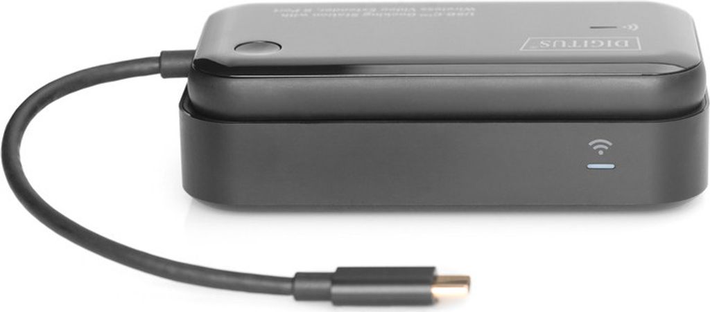 DIGITUS USB-C Docking Station mit Wireless | Kaufland.cz