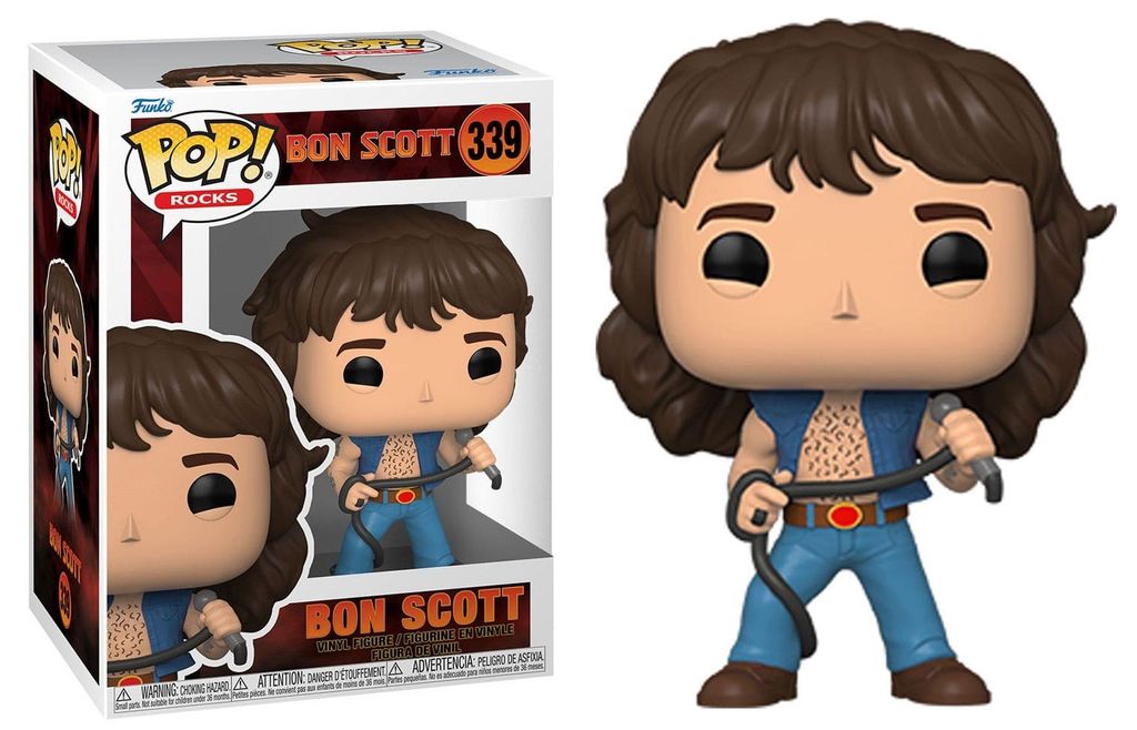 Funko POP! Rocks AC/DC Bon Scott 339 | Kaufland.cz