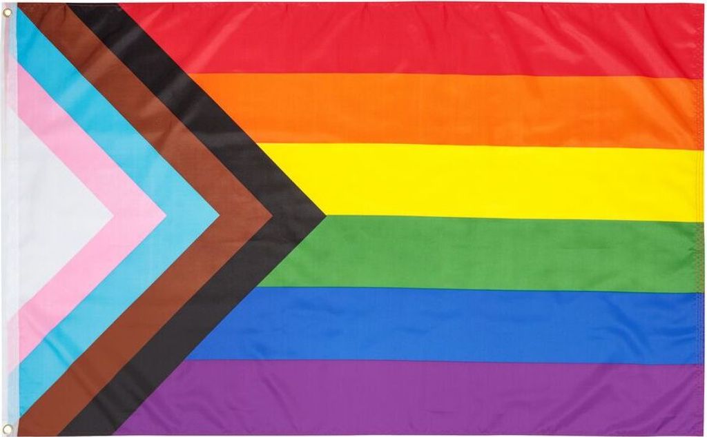 PHENO FLAGS Progress Flagge Pride Regenbogen Fahne Lgbtq