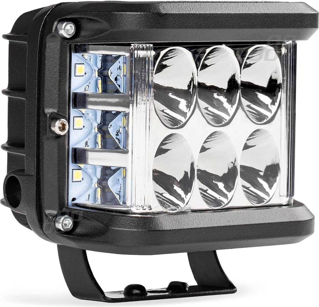 AMiO Arbeitsscheinwerfer 02422 110mm 75mm Arbeitsleuchten