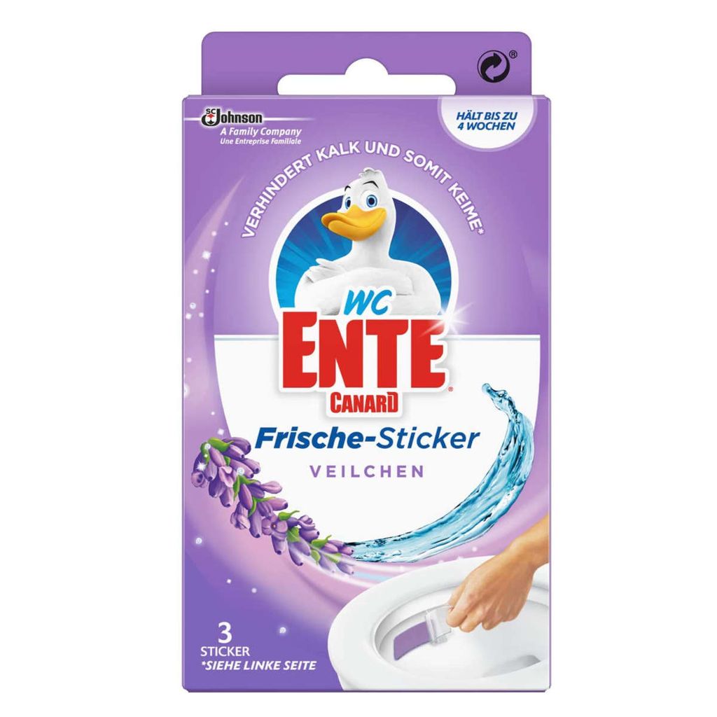 WC-Ente Frische-Sticker Veilchen WC-Reiniger | Kaufland.de