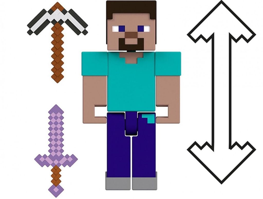 Mattel Minecraft 3.25' Core Figure Steve | Kaufland.de