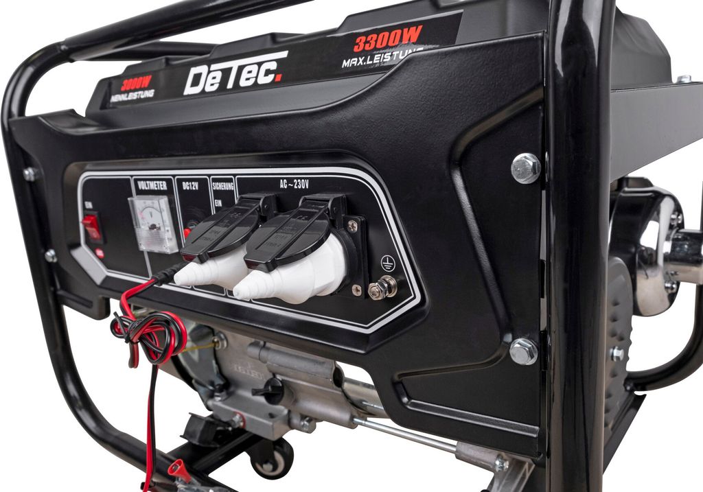 DeTec. Benzin Stromerzeuger 3300 Watt | 230V | Kaufland.de