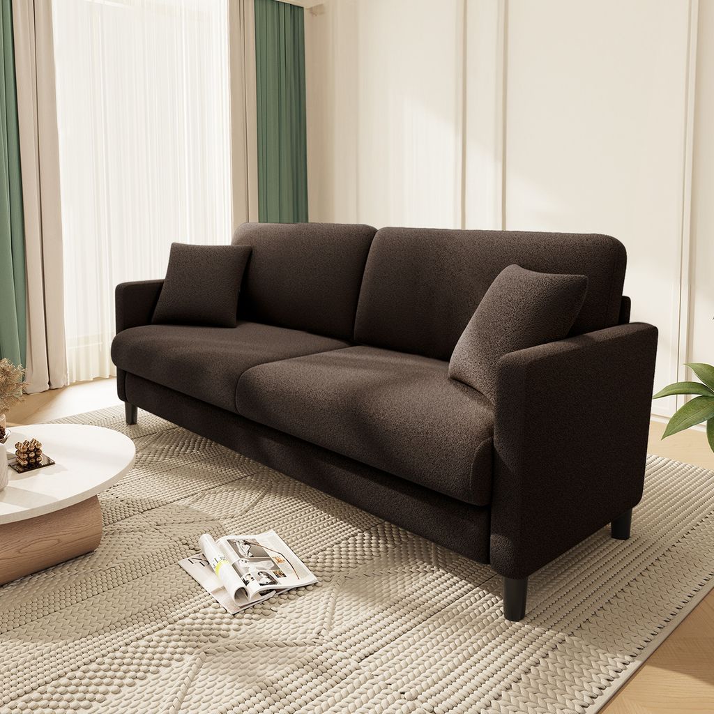 Vesgantti Teddy Samt 2 Sitzer Sofa | Kaufland.de