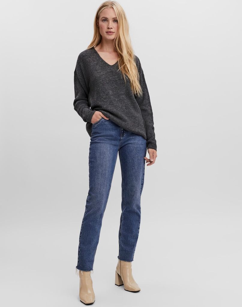 Vero Moda Pullover Damen VMCREWLEFILE LS | Kaufland.de