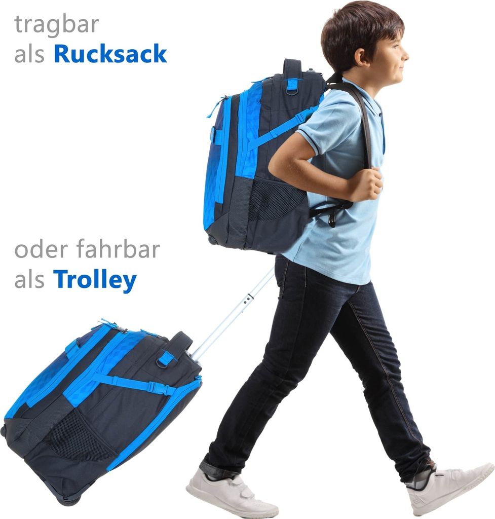 Schultrolley Elephant Hero Signature Trolley | Kaufland.de