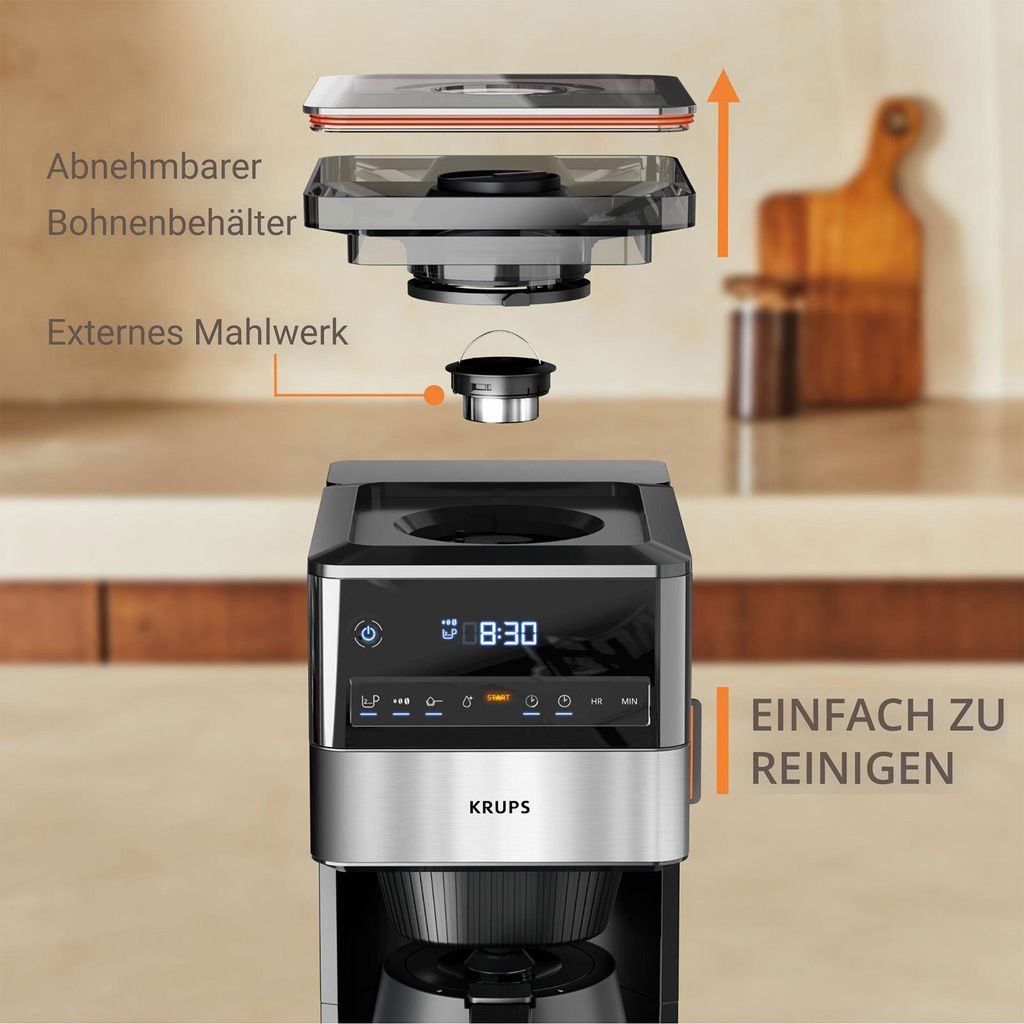 KRUPS KT8428 Grind Aroma XL | Kaufland.de